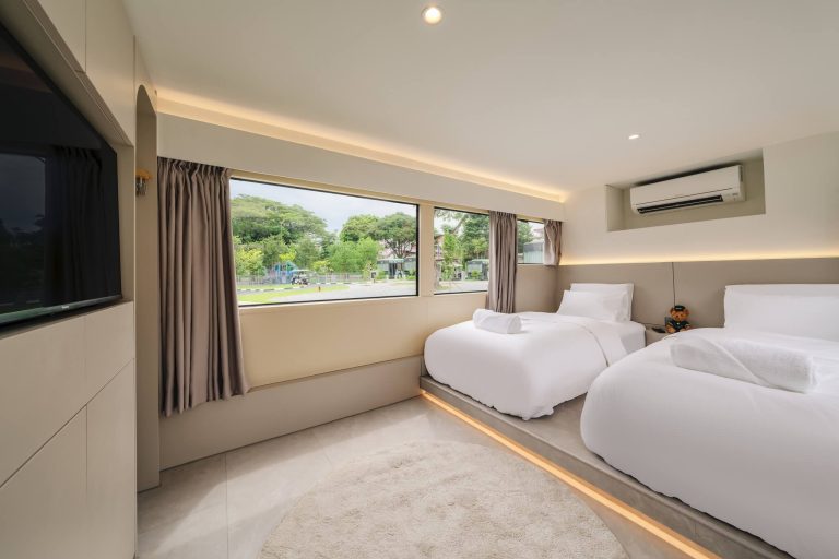 The Bus Collective | Single Decker Bus Hotel near Changi Village Singapore